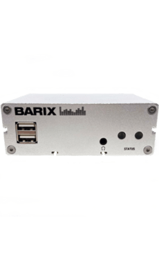 Barix & CyberGate - These SIP devices connect to MS Teams